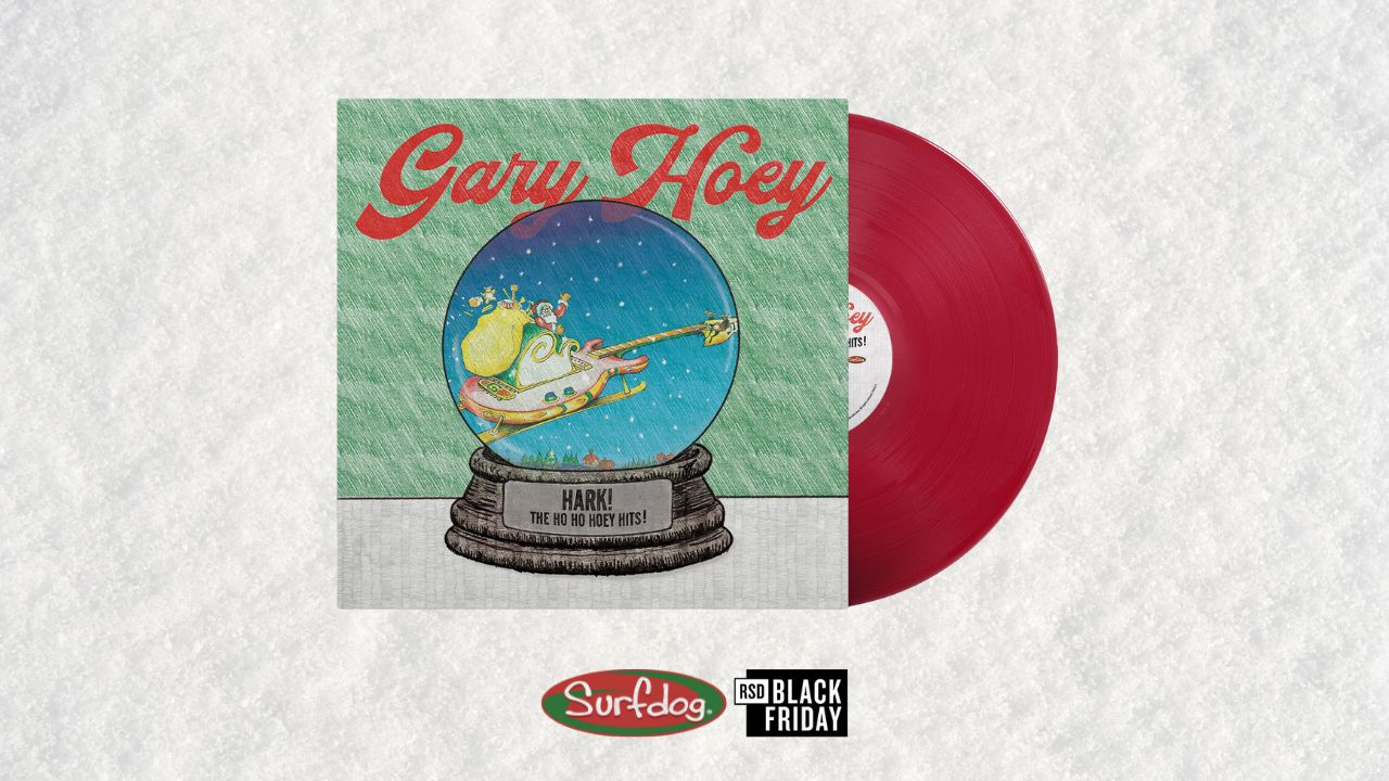 Gary Hoey 'Hark! The Ho Ho Hoey Hits!' Released On Vinyl! - Surfdog, Inc.
