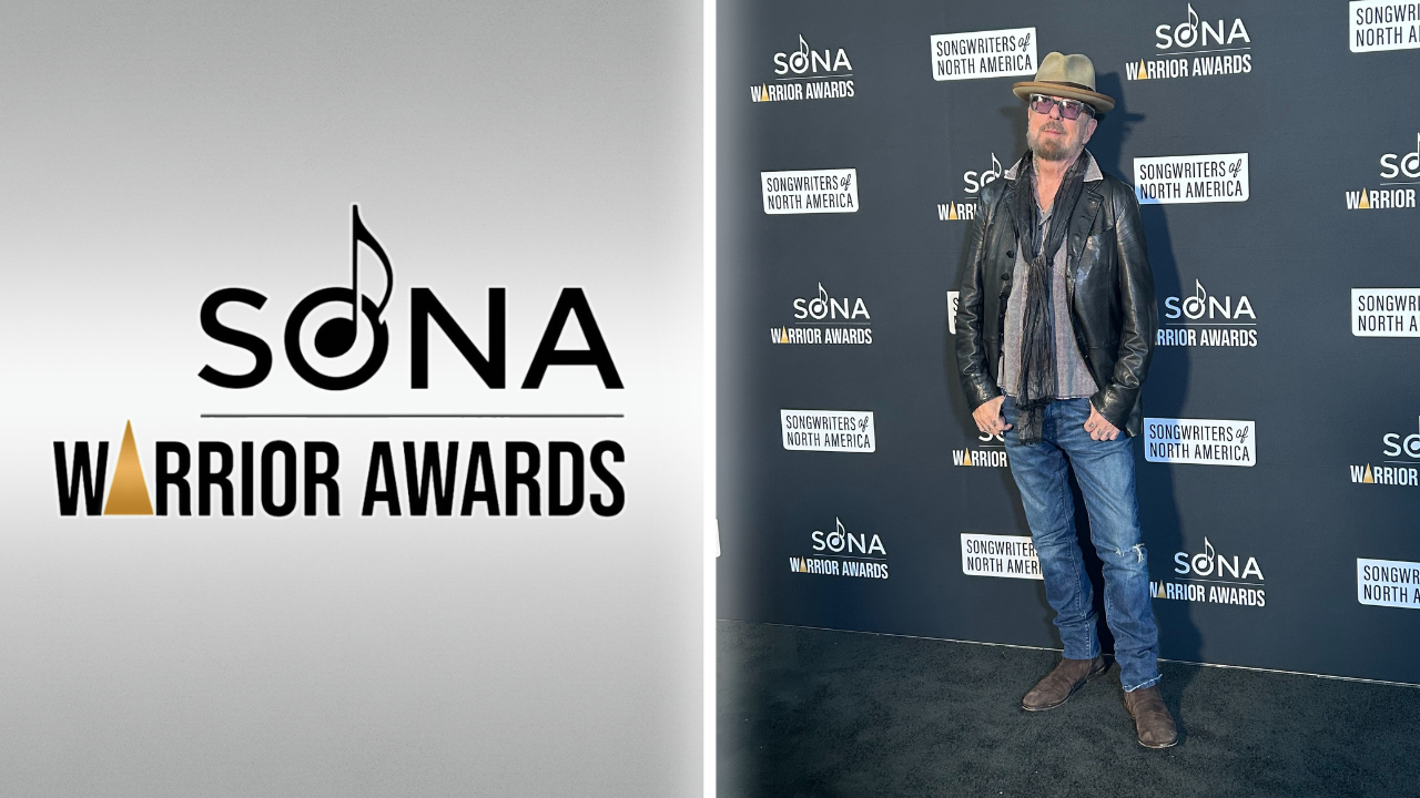 Dave Stewart Presents At Sona Warrior Awards - Surfdog, Inc.