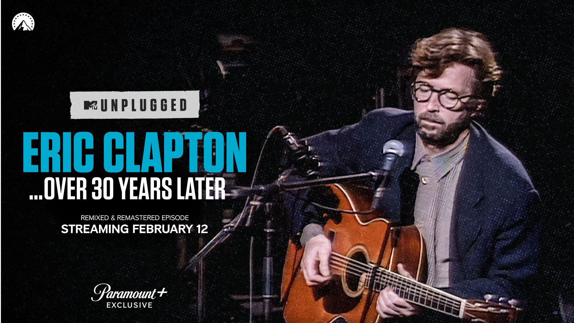 ERIC CLAPTON UNPLUGGED…OVER 30 YEARS LATER OUT NOW ON PARAMOUNT+ - Surfdog, Inc.