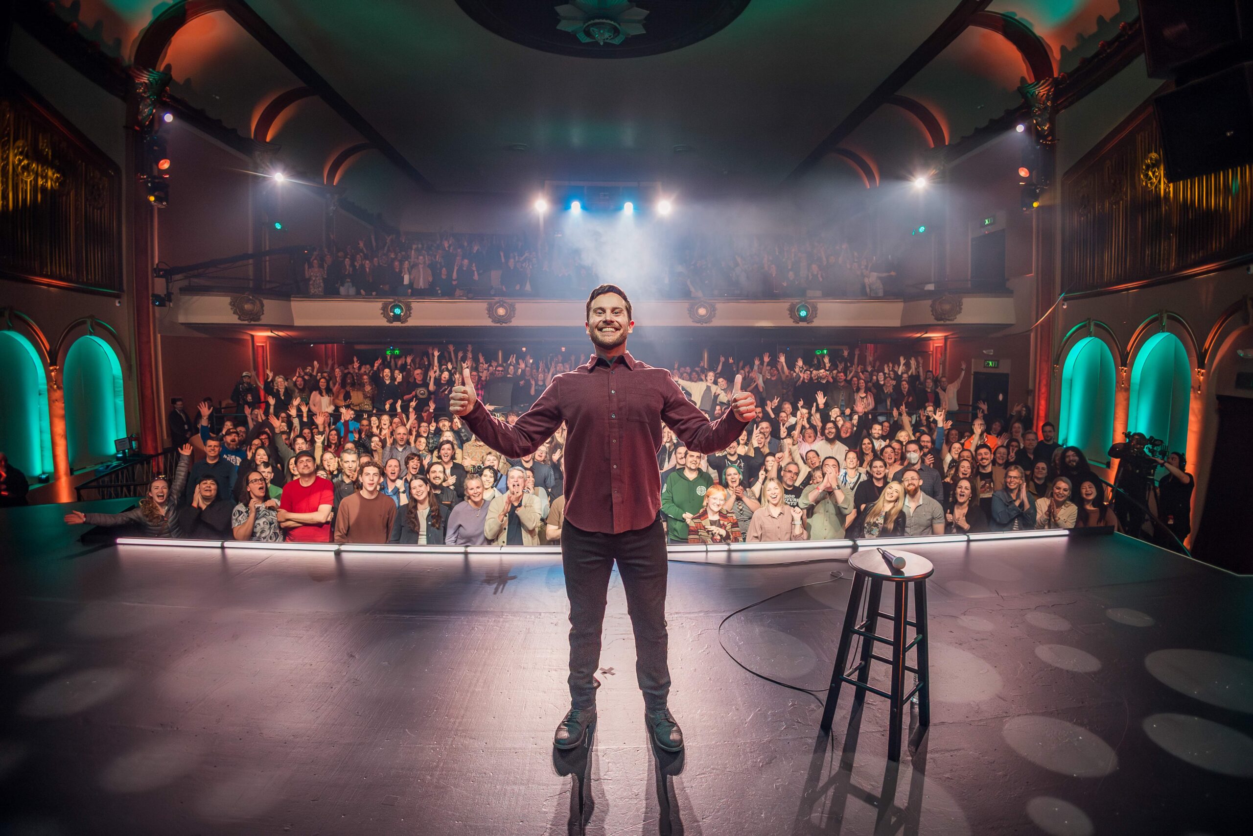 Zoltan Kaszas Films New Stand-Up Comedy Special to Two Sold-Out Shows ...