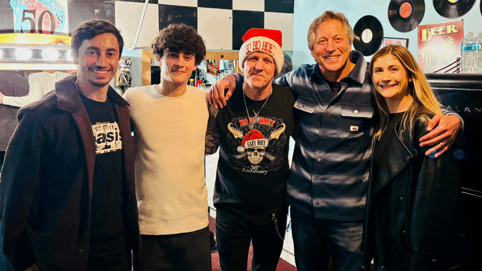 Gary Hoey Celebrates 30 Years of 'Ho! Ho! Hoey!' - Surfdog, Inc.