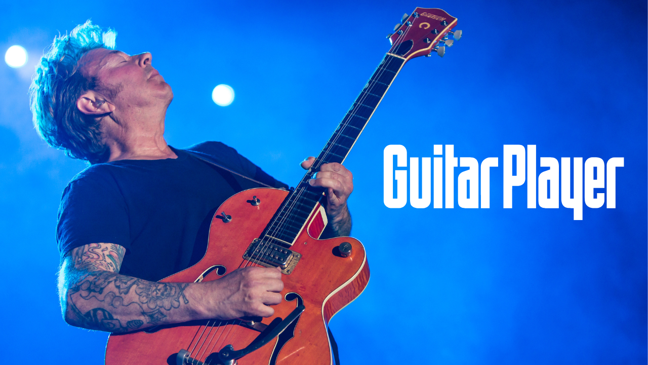GUITAR PLAYER INTERVIEWS BRIAN SETZER - Surfdog, Inc.