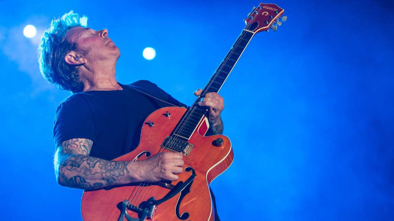 GUITAR PLAYER INTERVIEWS BRIAN SETZER - Surfdog, Inc.
